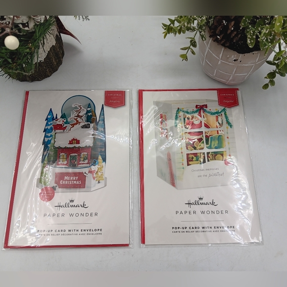 Hallmark | Holiday | Hallmark Holiday Paper Wonder Popup Christmas ...